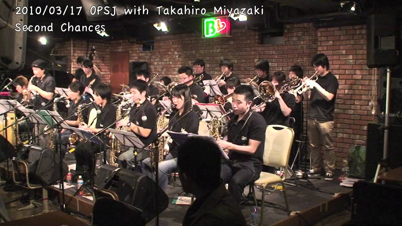 20100317OPSJ with Takahiro Miyazaki〜Second Chances〜 - YouTube