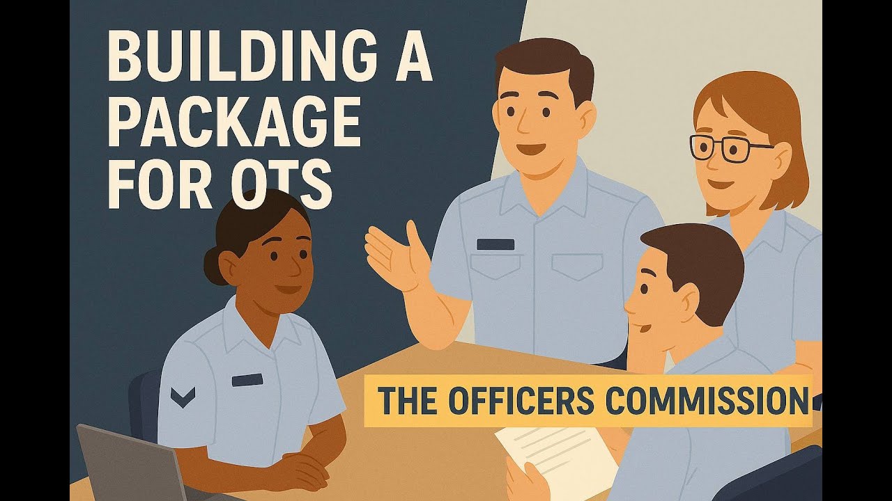 USAF Officer Training School Package Building Workshop - YouTube