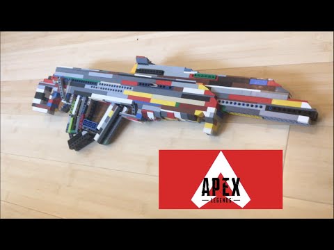 LEGO Flatline WORKING (Apex Legends) - YouTube