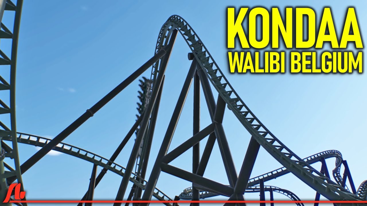 KONDAA - Walibi Belgium - NoLimits 2 - Roller Coaster POV - YouTube