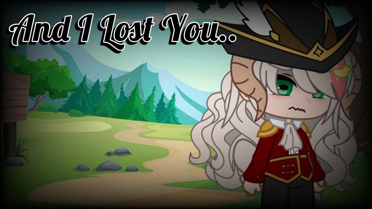 And I Lost You.. || DSMP || Captain Puffy Angst || Gacha Club - YouTube