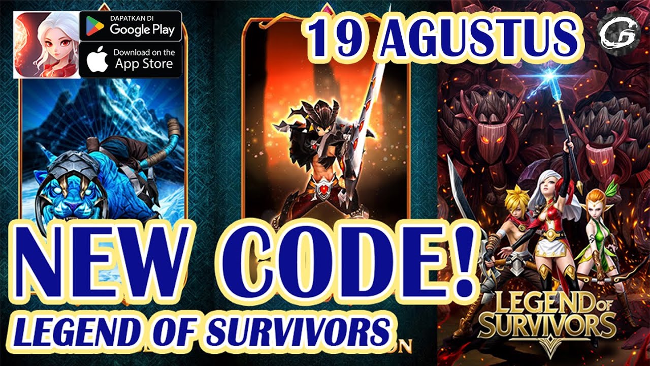 NEW CODE Legend Of Survivors Giftcode & How to Redeem 19 Agustus 2024 ...