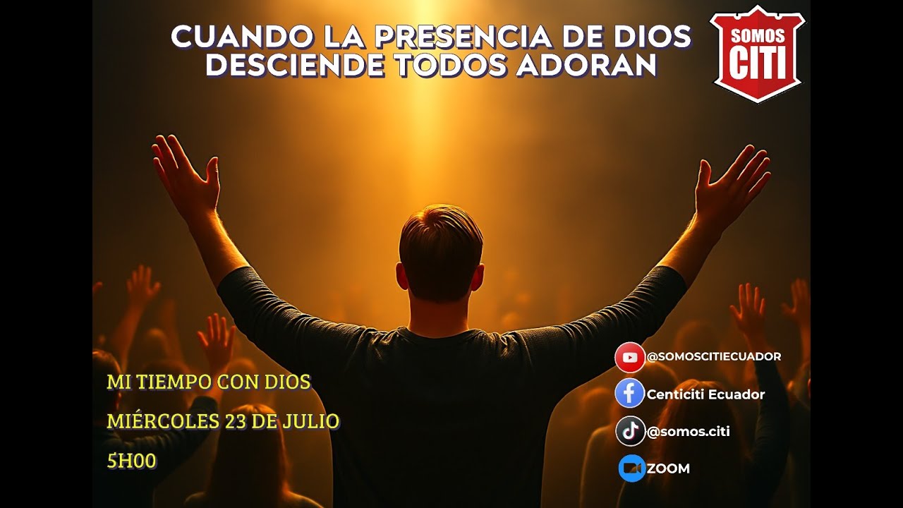 CUANDO LA PRESENCIA DE DIOS DESCIENDE, TODOS ADORAN - YouTube