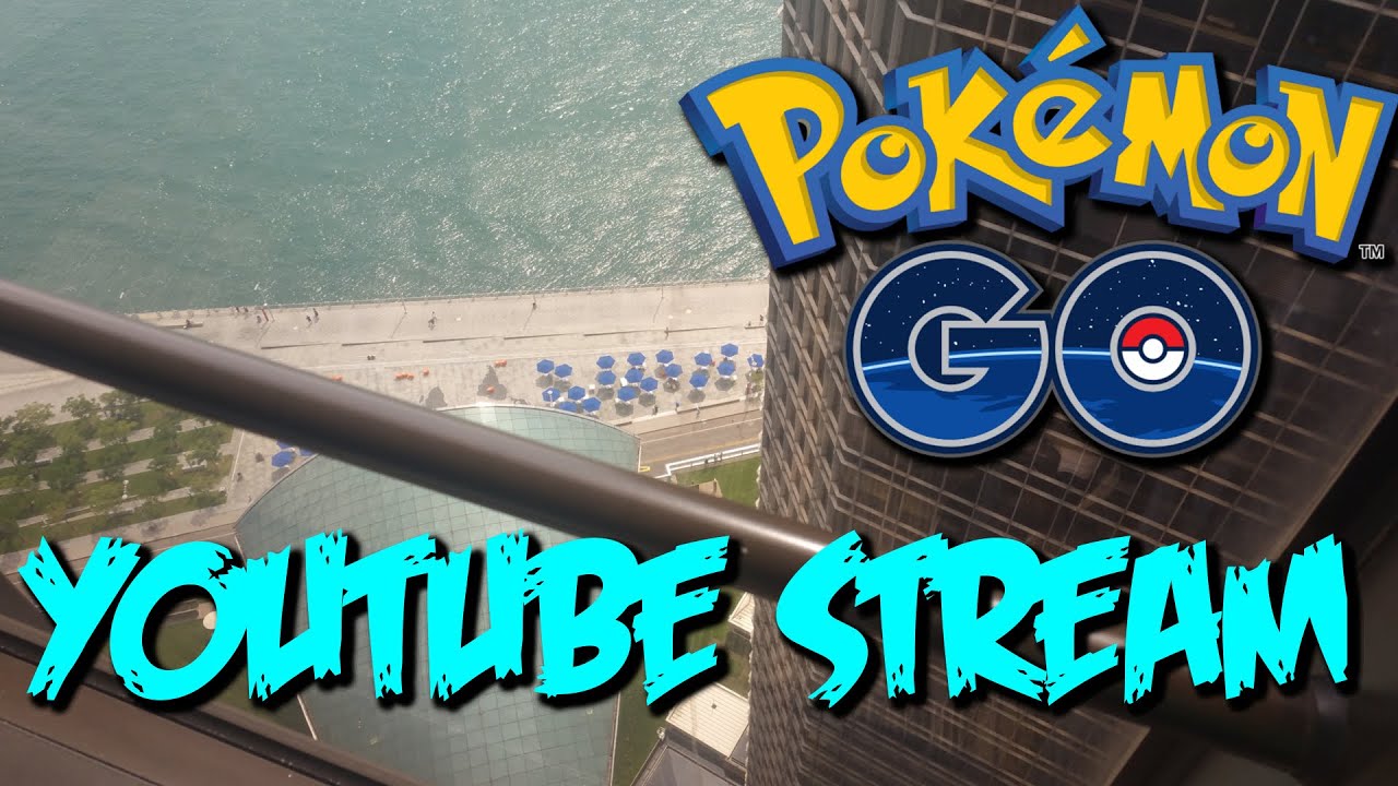 Pokémon GO Staying the night at the Ren Cen Detroit (YouTube Stream 28 ...