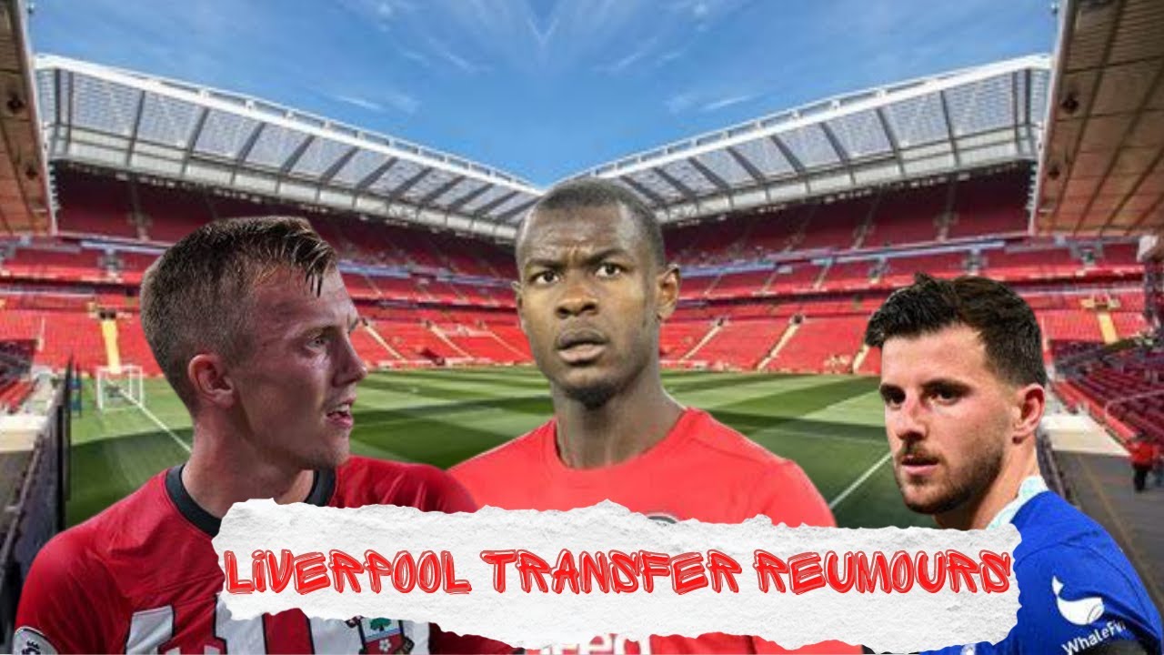Liverpool Transfer Rumours 29.03.2023 - YouTube