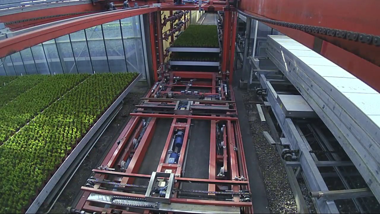 automatic transport system - YouTube