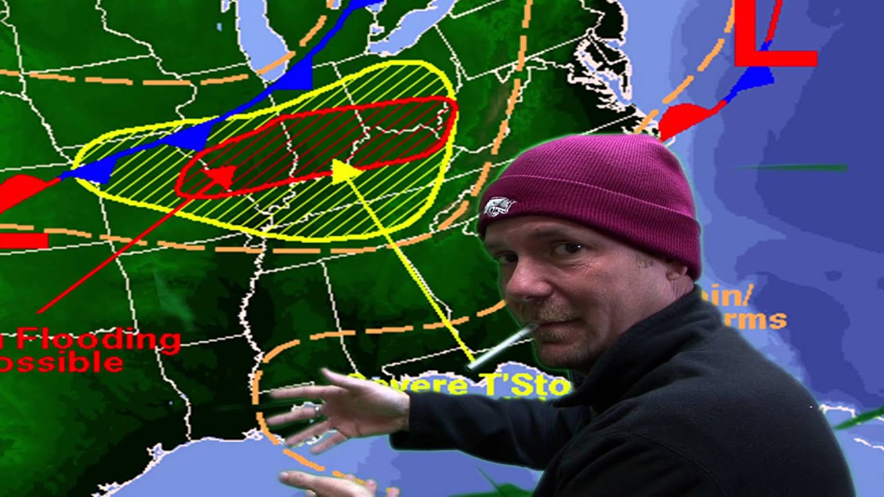 Steve's Redneck Weather Forecast - YouTube