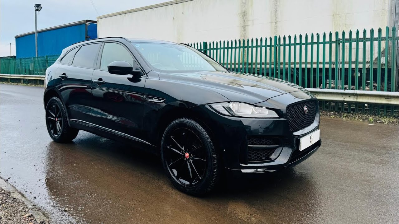 JAGUAR F PACE DIESEL SPORT AUTOMATIC 2017 - YouTube