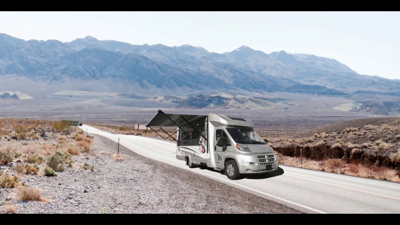 2017 Dodge Winnebago Trend-23B - Ace RV Rentals and Sales (RV#5) - YouTube