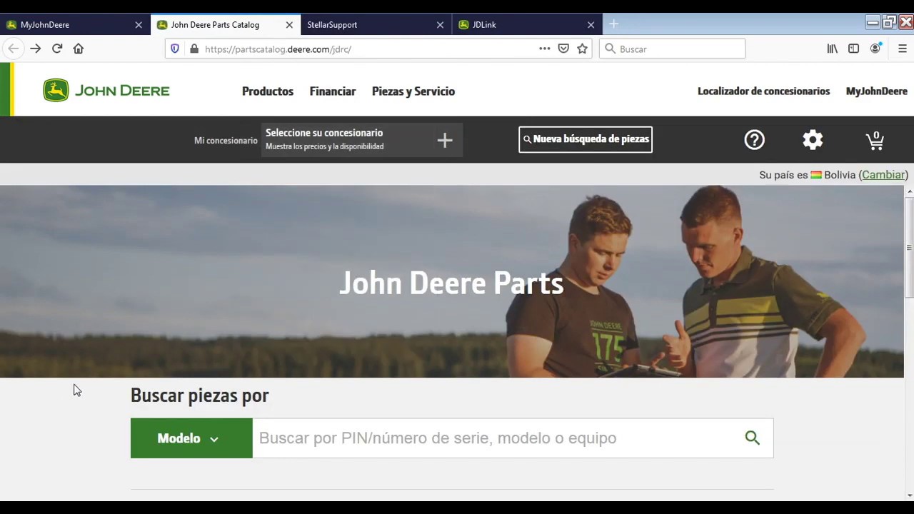 Tutorial - JDParts - YouTube