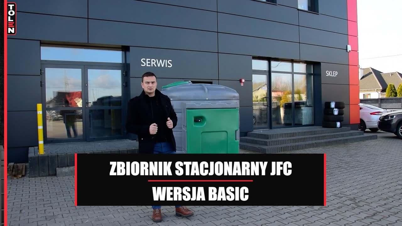 ZBIORNIK NA PALIWO STACJONARNY JFC WERSJA BASIC - YouTube