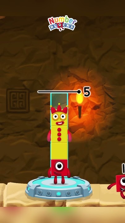 Numberblocks 5 Magic Run - Numberblocks Adventure | Number Counting Go Explore - YouTube