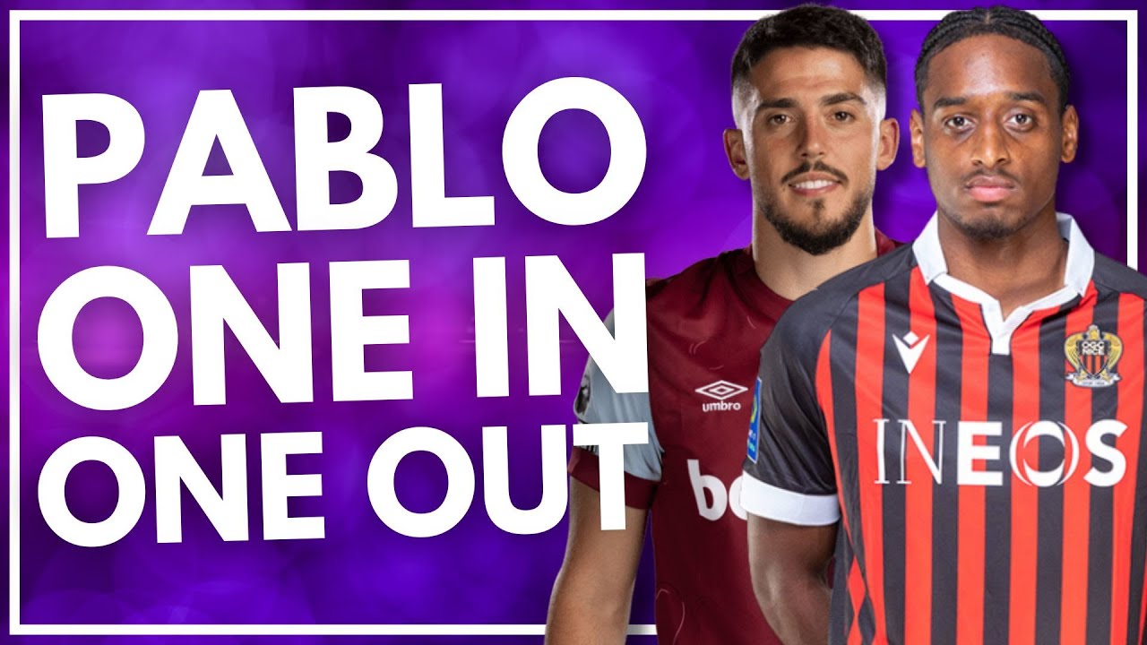 PABLO OUT, PABLO IN? | MARSHALL IN MATCHDAY SQUAD FOR BRISTOL CITY ...