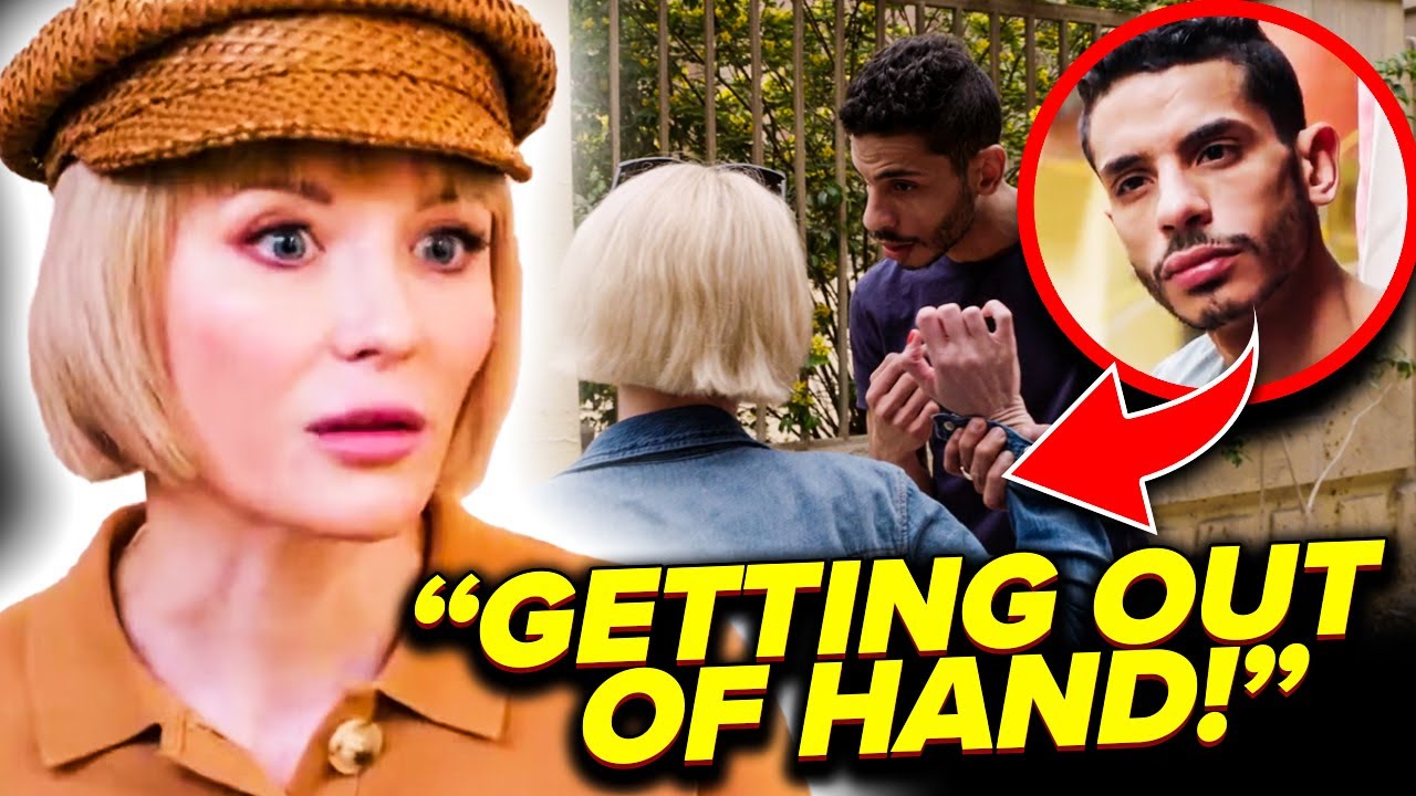 90 Day Fiancé: Nicole and Mahmoud's CRAZY Altercation! - YouTube