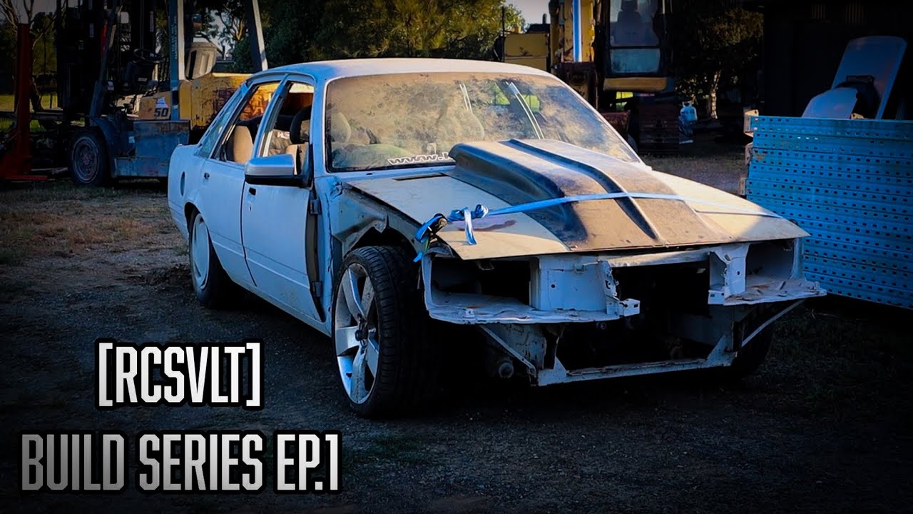 Holden VL Commodore Build Video Pt1 ( Barn Find HDT HSV Turbo V8 ...