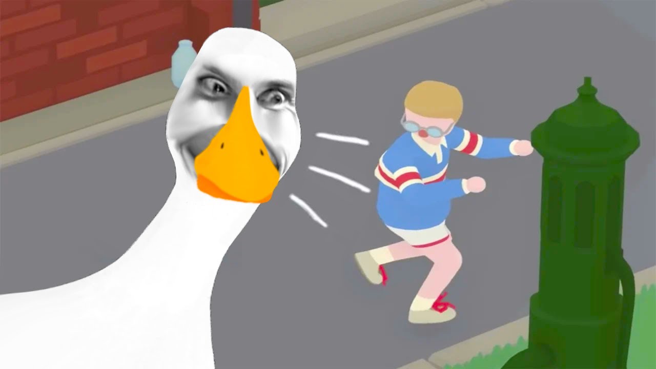 Small-town Menace - Jerma Plays Untitled Goose Game (Long Edit) - YouTube