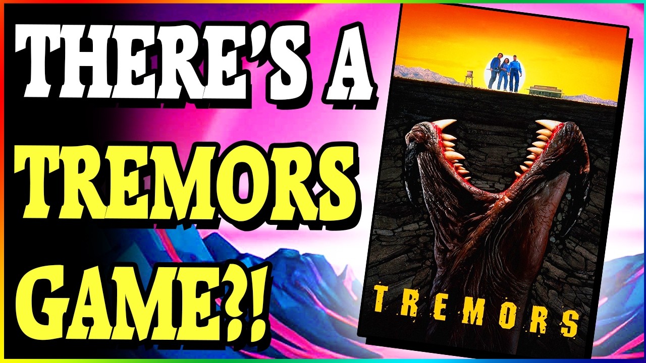 THEY MADE A TREMORS GAME?! - YouTube