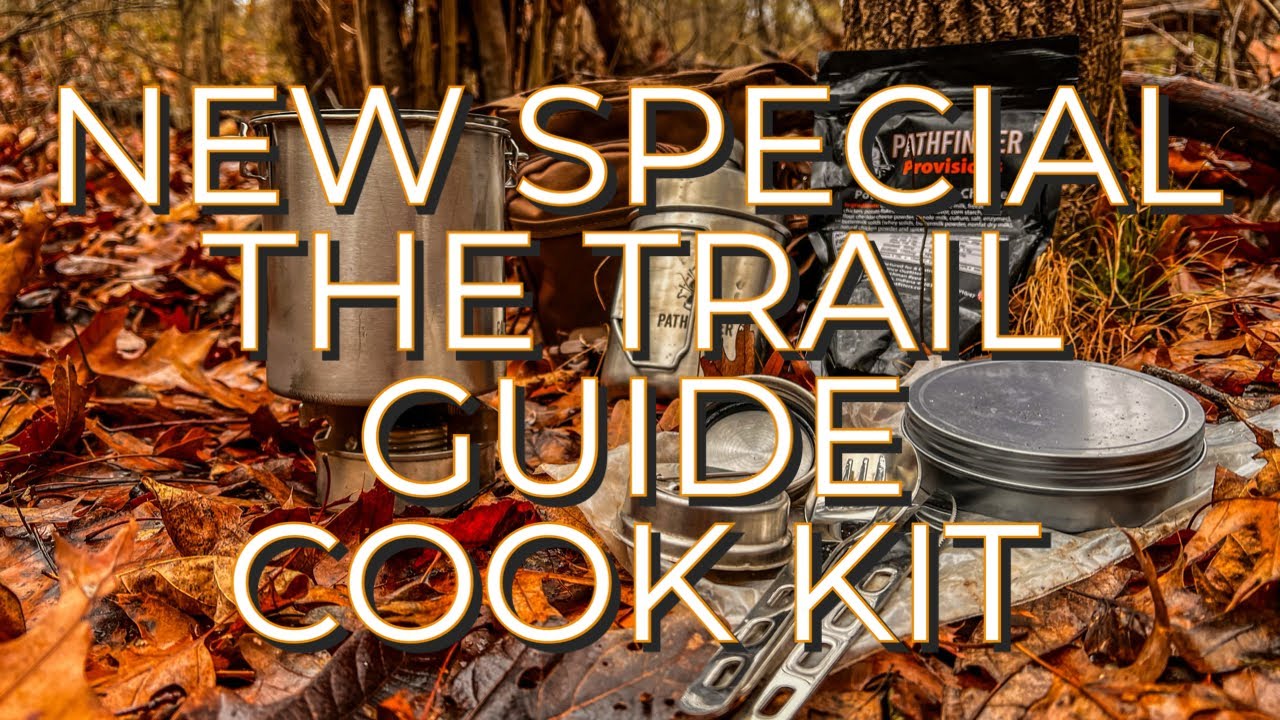 NEW HOLIDAY SPECIAL, The Trail Guide Cook Kit, the Ultimate Kit for ...