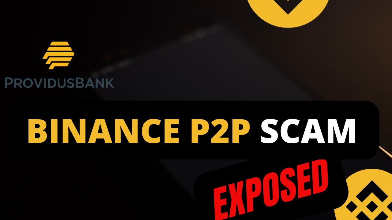 Binance P2P Trading SCAM - P2P Tutorial - How to sell USDT | BNB |BTC ...