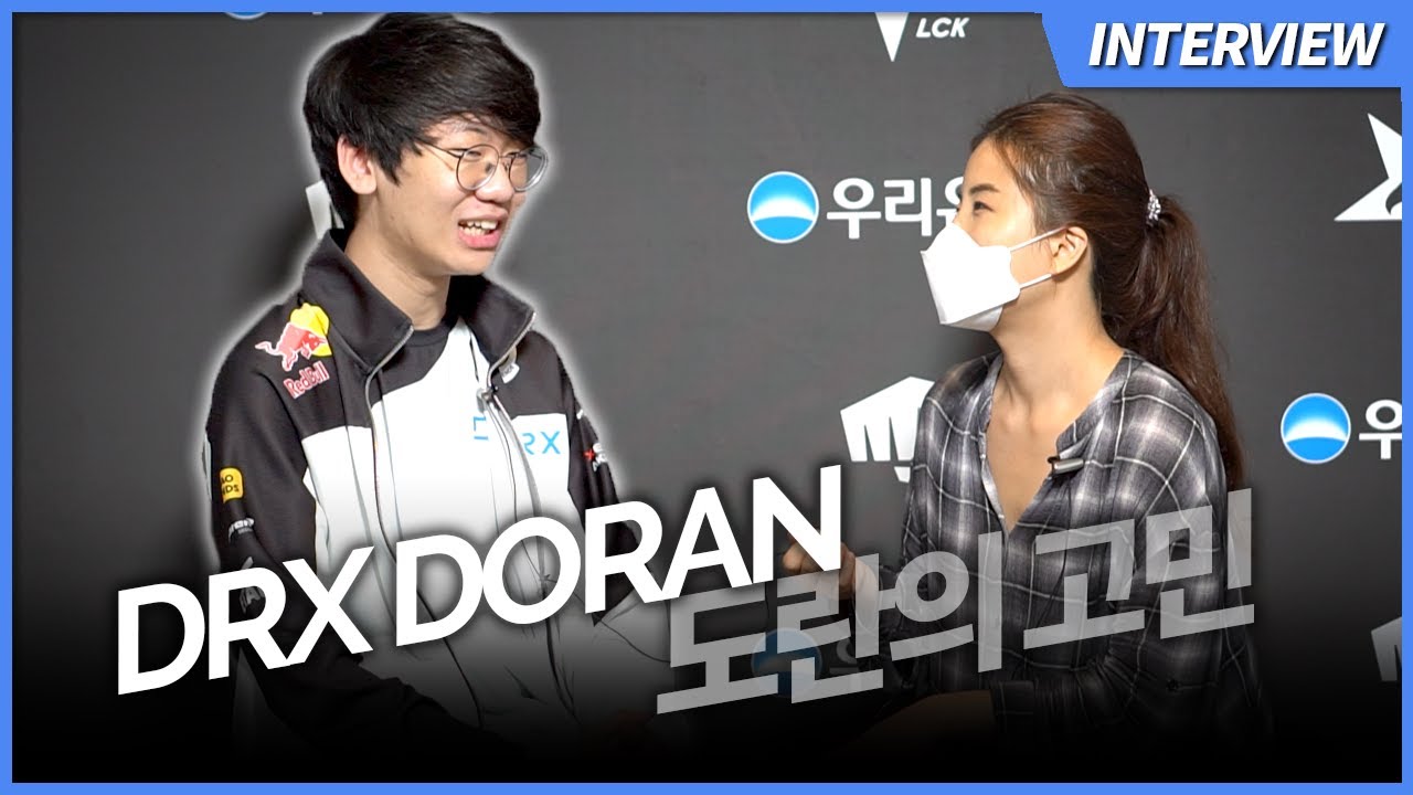 DRX Doran: The players are good individually, but we are not aligned as a team | Ashley Kang ...