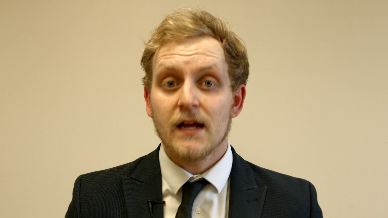 CILEx Level 3 student Harry Molyneux about his experience at the ...