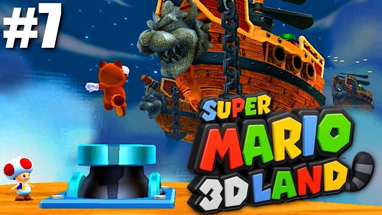 Super Mario 3D Land | Playthrough en Español | Mundo 7 - YouTube