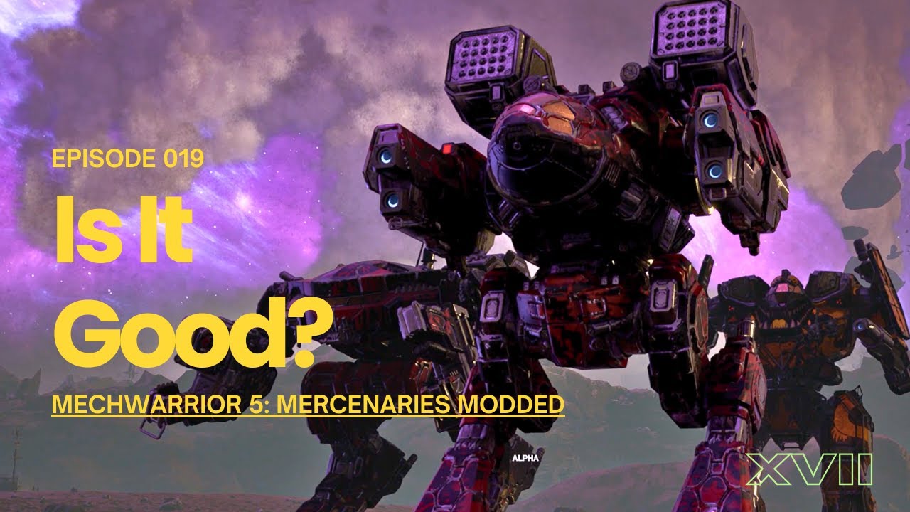 Testing The New Mad Cat Mk II Build - Mechwarrior 5: Mercenaries Modded ...