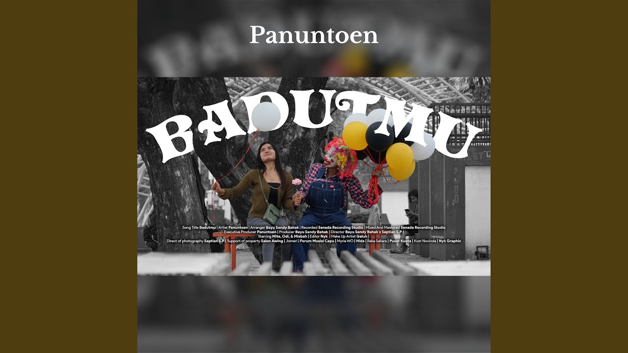 Badut Mu - YouTube