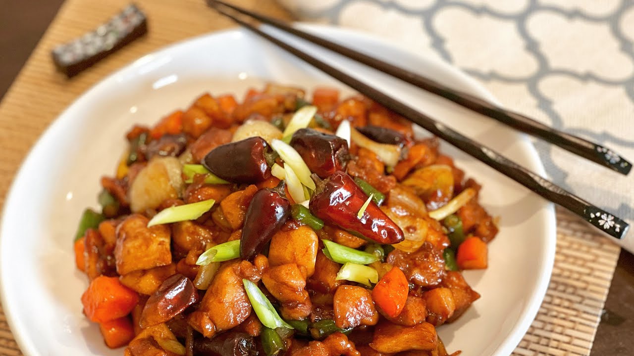 Kung Pao Chicken ကြက်သား ကုန်းဘောင်ကြီးကြော် Youtube