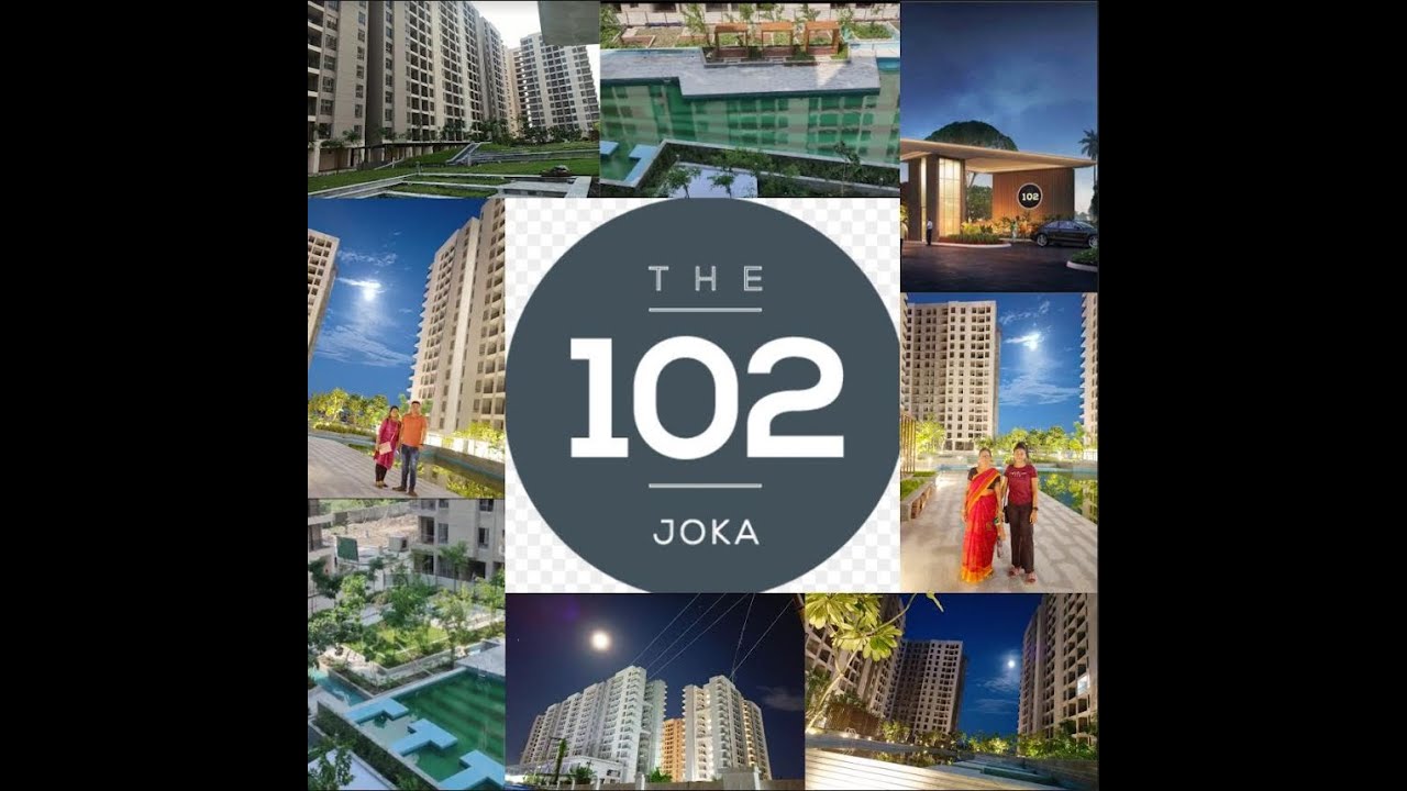 The 102 Joka | Project by PS Group & Vinayak @ Joka | Construction ...