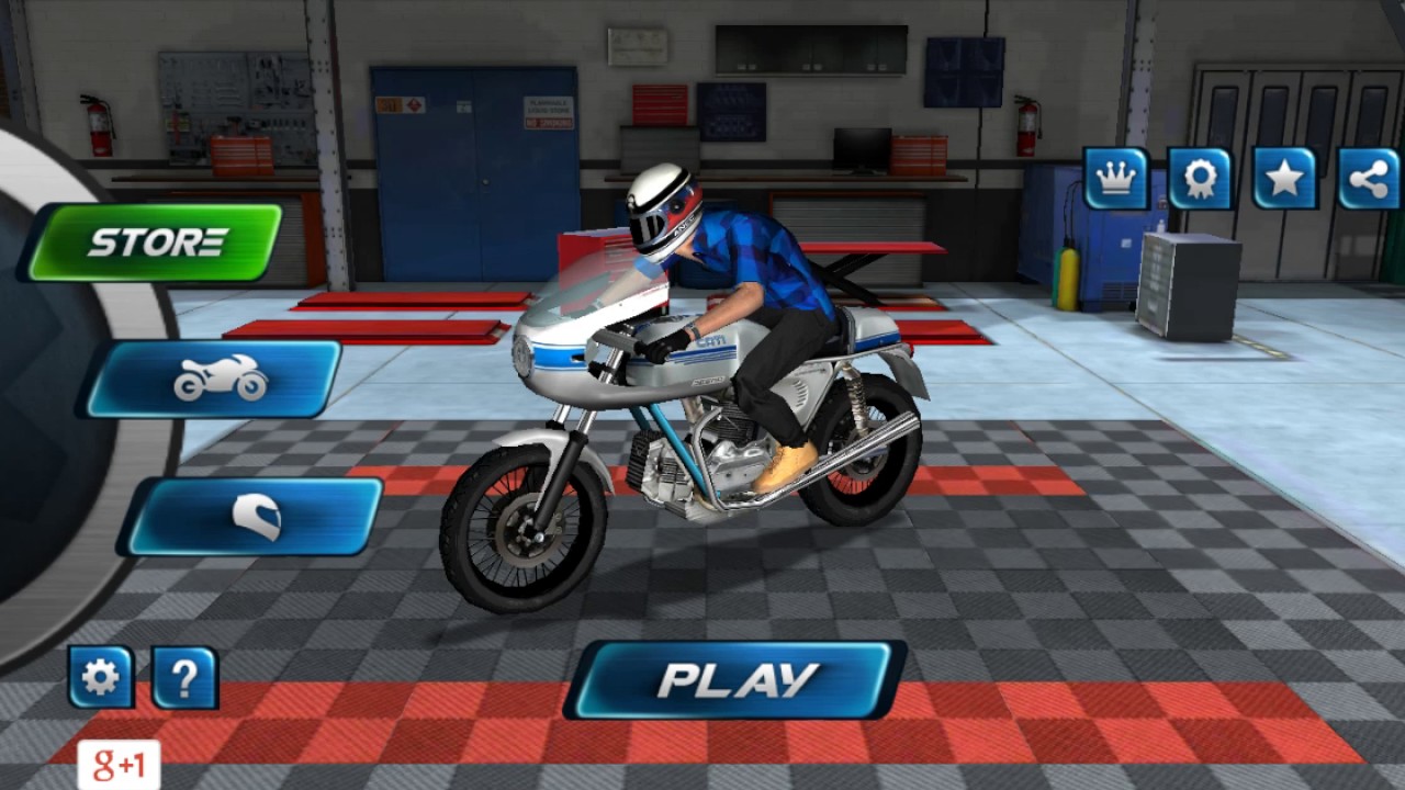 Moto Traffic Race - White Motor Amazing Racing - YouTube