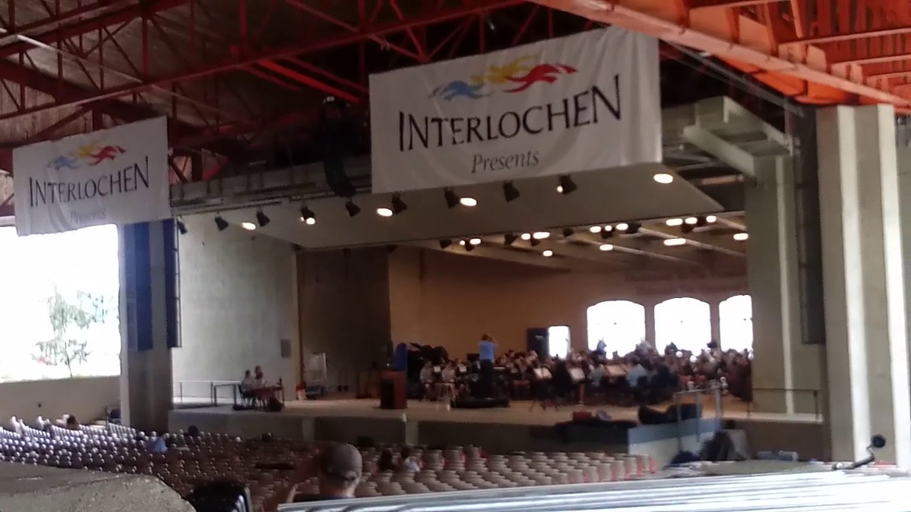 6/28/19 INTERLOCHEN MUSIC CAMP , KRESGE CONCERT HALL #JesusSaves # ...