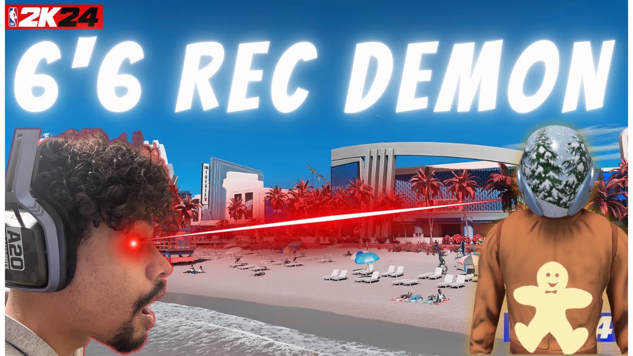 MY NEW 6'6 PG IS A REC DEMON FULL BUILD TUTORIAL BREAKDOWN NBA2K24 ...