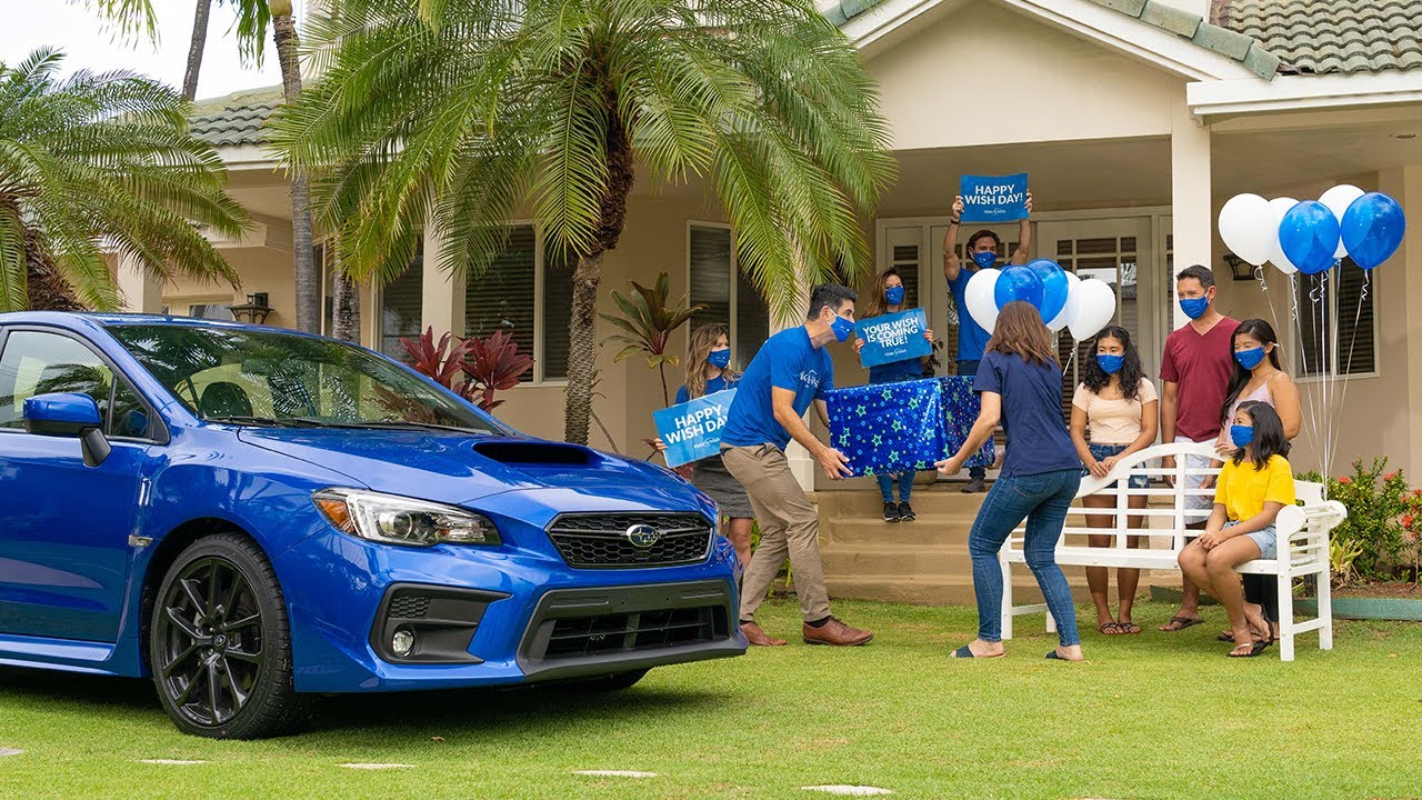 2020 Subaru Hawaii Share the Love Partner - Make-A-Wish Hawaii - YouTube