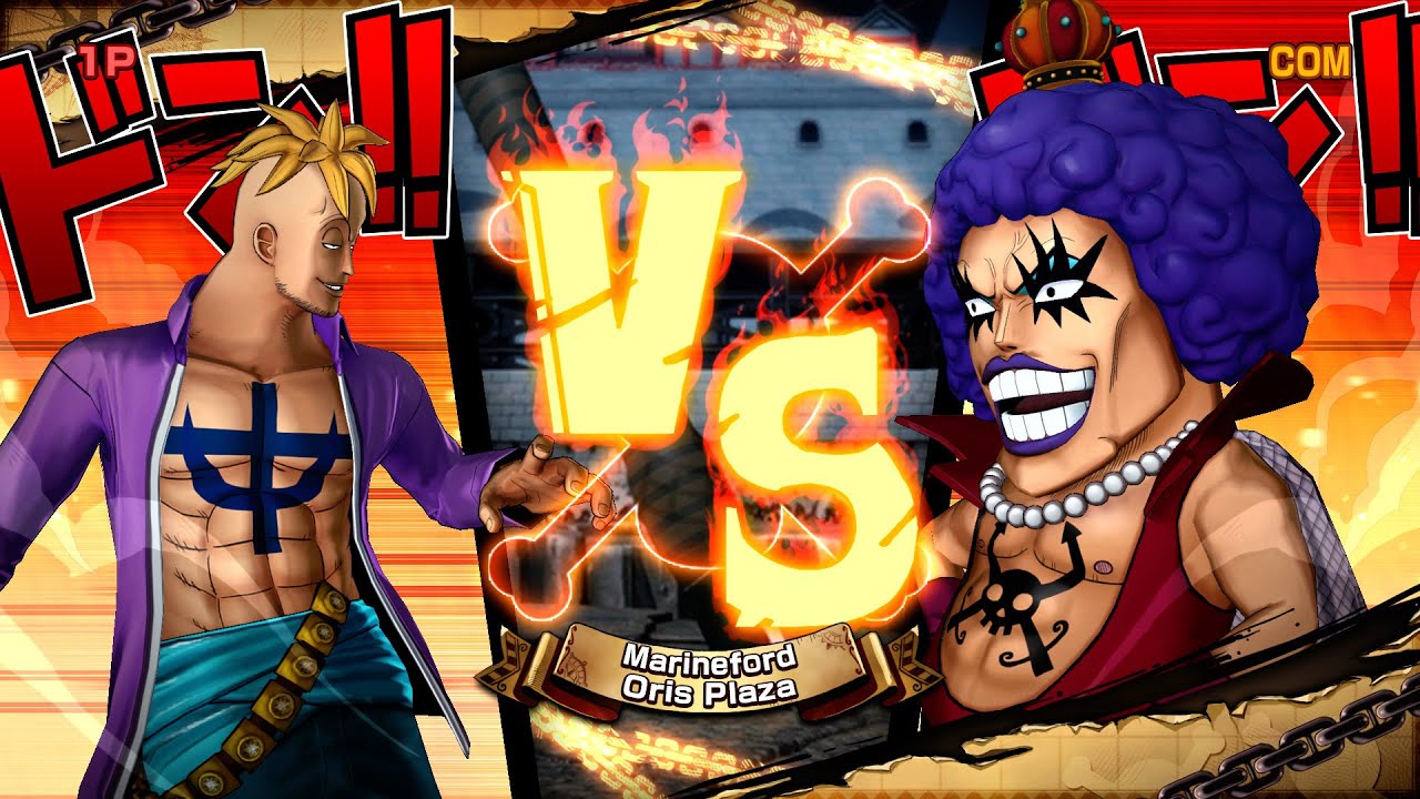 Marco vs Ivankov - One Piece: Burning Blood - YouTube