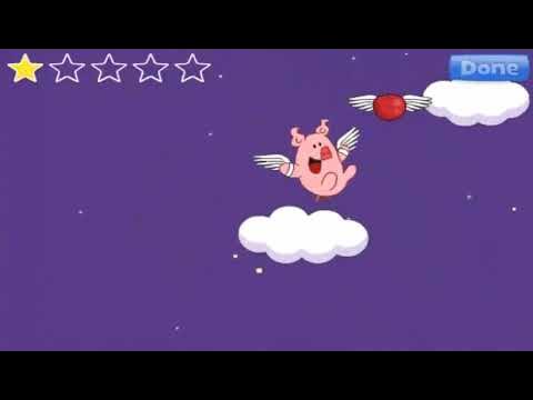 Funbrain: When Pigs Fly (Flash Game) Gameplay - YouTube