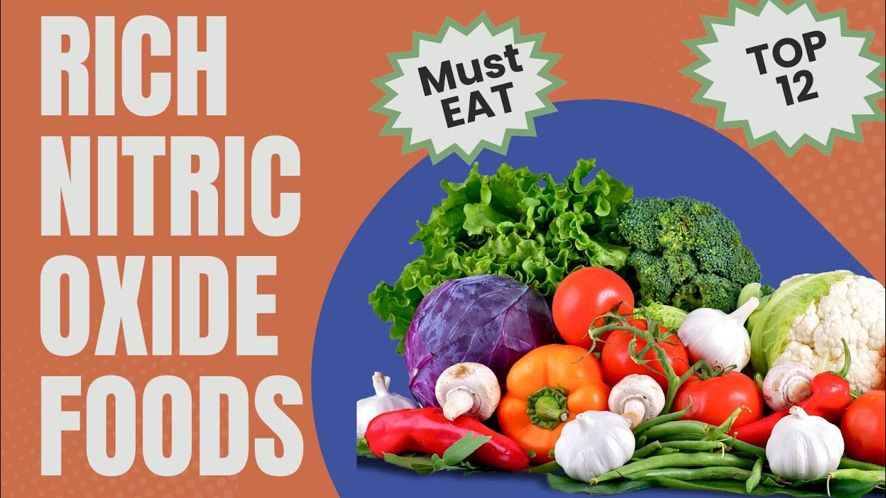 Boost Your Health: Top 12 Foods to Increase Nitric Oxide - YouTube
