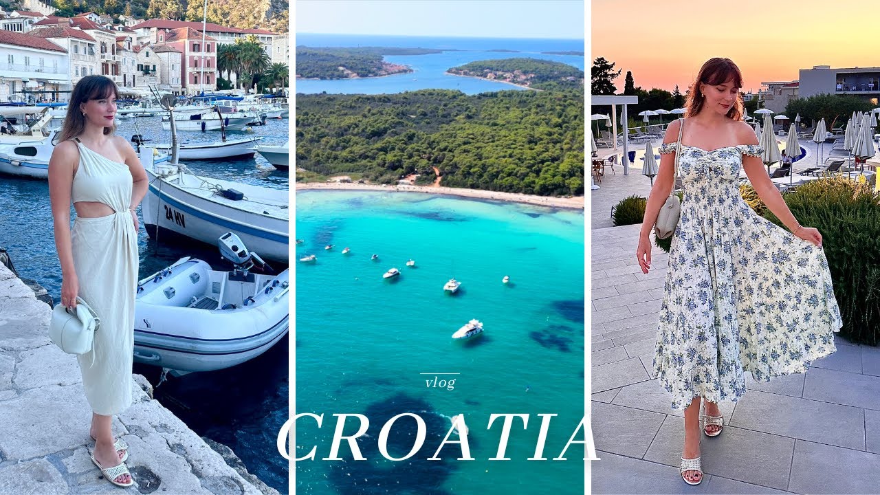 CROATIA - A week at the Seaside Vlog & Travel Tips - YouTube