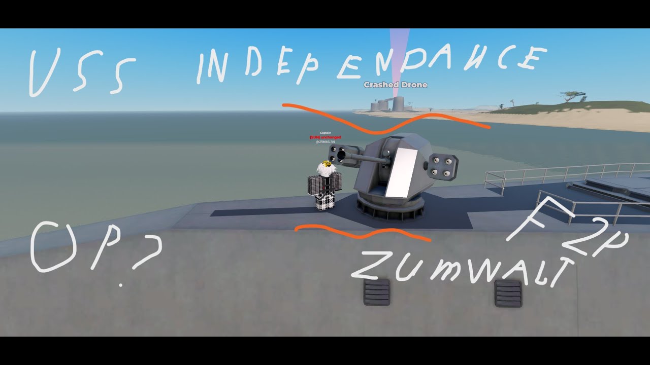 USS Independence Showcase War TYcoon (Roblox) - YouTube