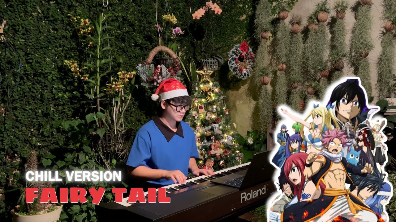 Fairy Tail... But Chill Version (Piano) - YouTube
