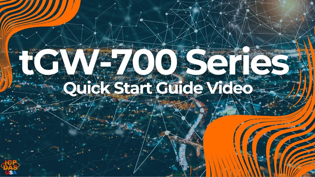 tGW-700 Series | Quick Start Guide | ICP DAS USA - YouTube