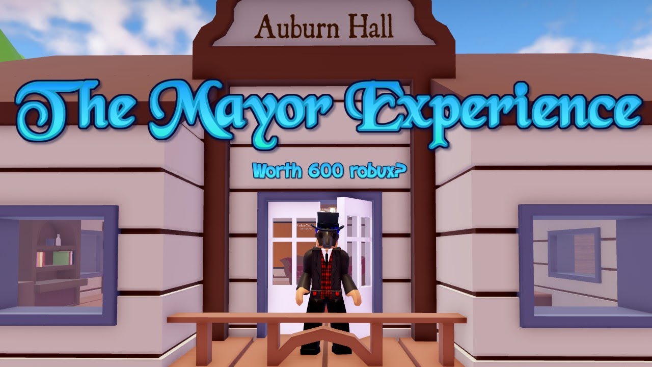 The Mayor Experience (The Wild West ROBLOX) - YouTube