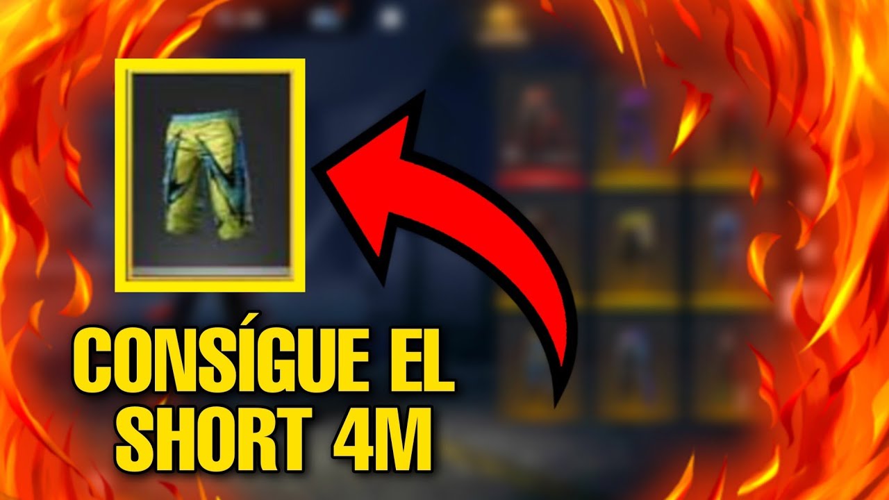 Como CONSEGUIR EL SHORT 4M VERDE EXCLUSIVO Y VETERANO EN FREE FIRE ...