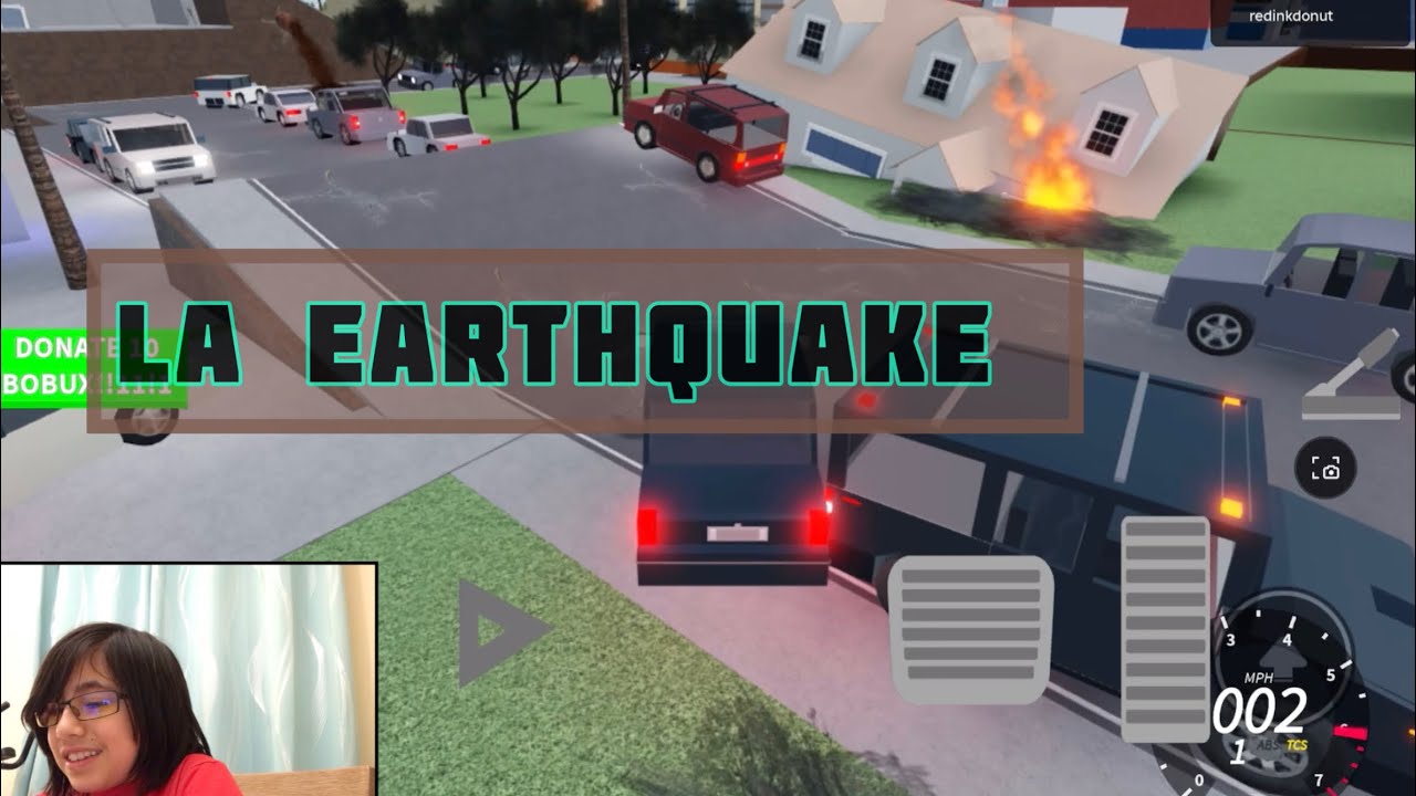 2012 La Earthquake Roblox - YouTube