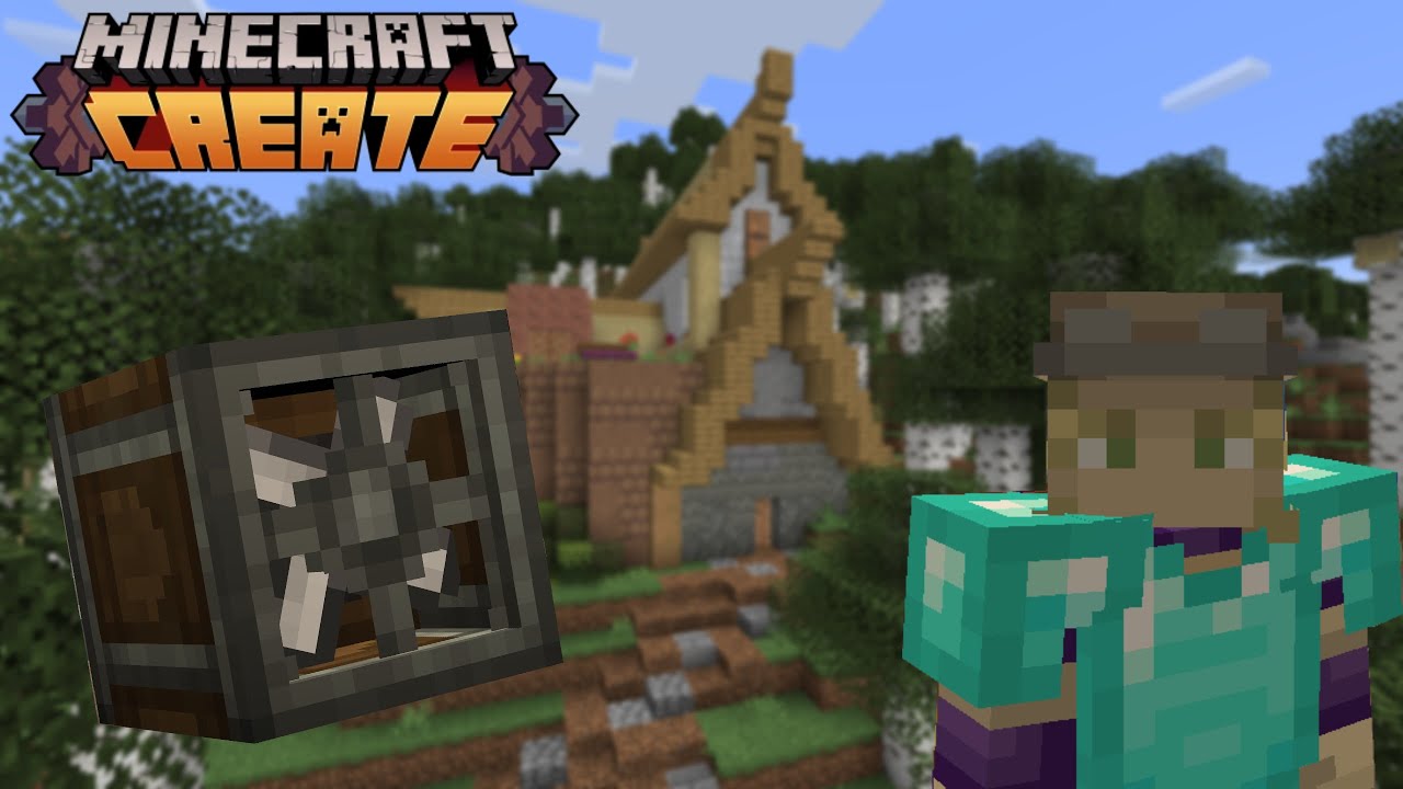 ENCASED FAN FUN!! (Create Mod #4) - YouTube