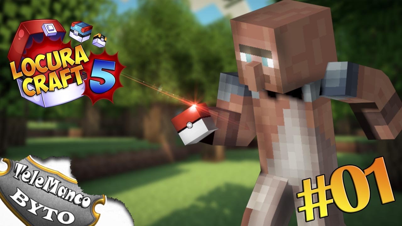 | Locuracraft 5 | #01 Esta gente esta loca #LC5 | Byto | 720P | - YouTube