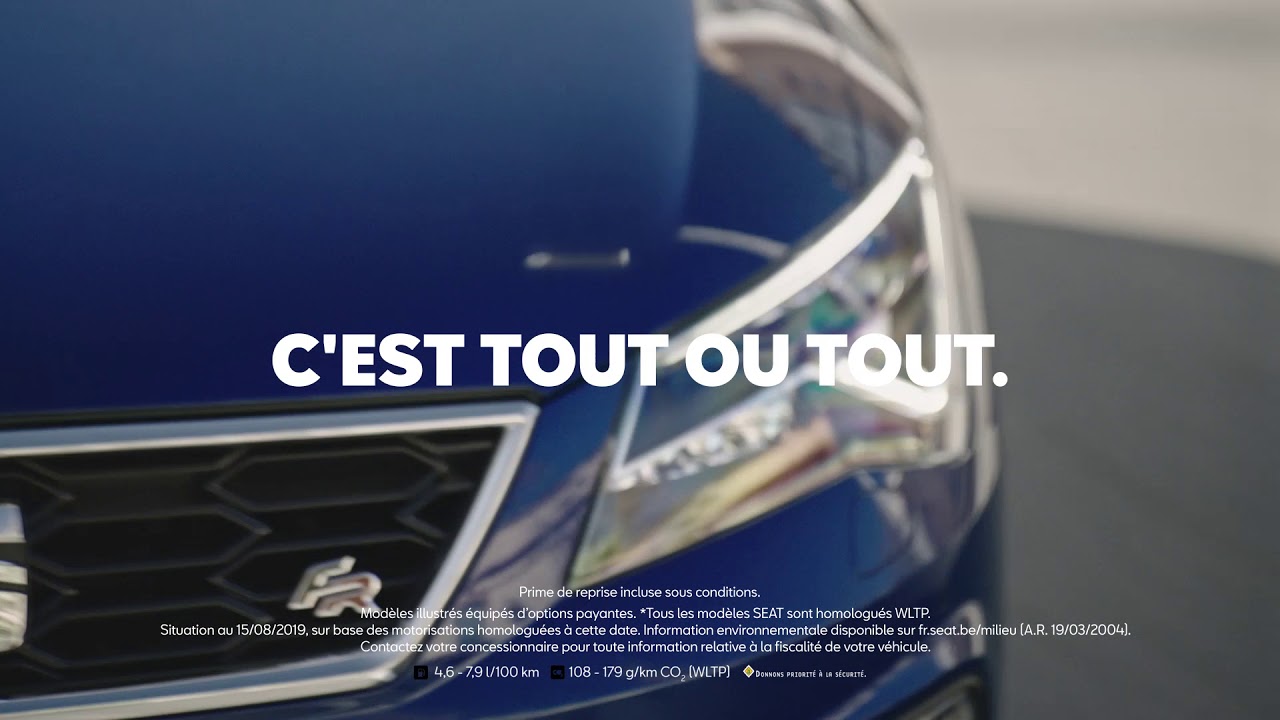 SEAT Leon Move! Ultimate Editions - YouTube
