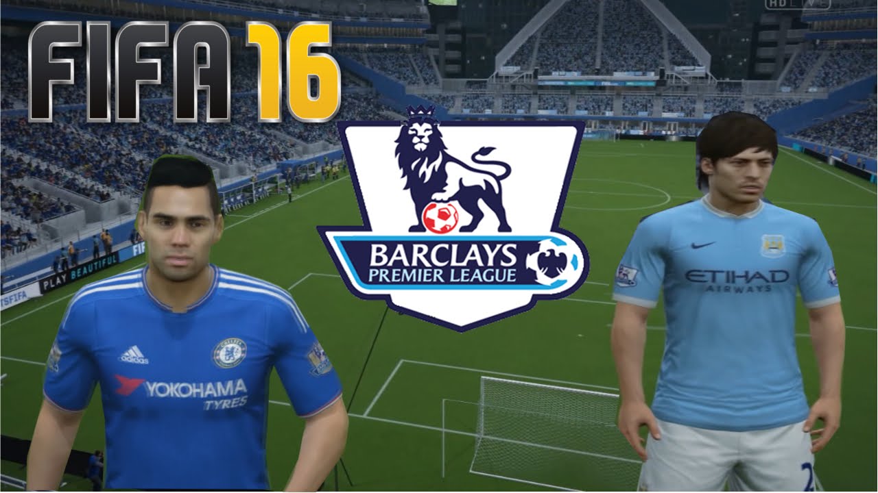 FIFA 16 CHELSEA vs MANCHESTER CITY - BARCLAYS PREMIER LEAGUE - YouTube