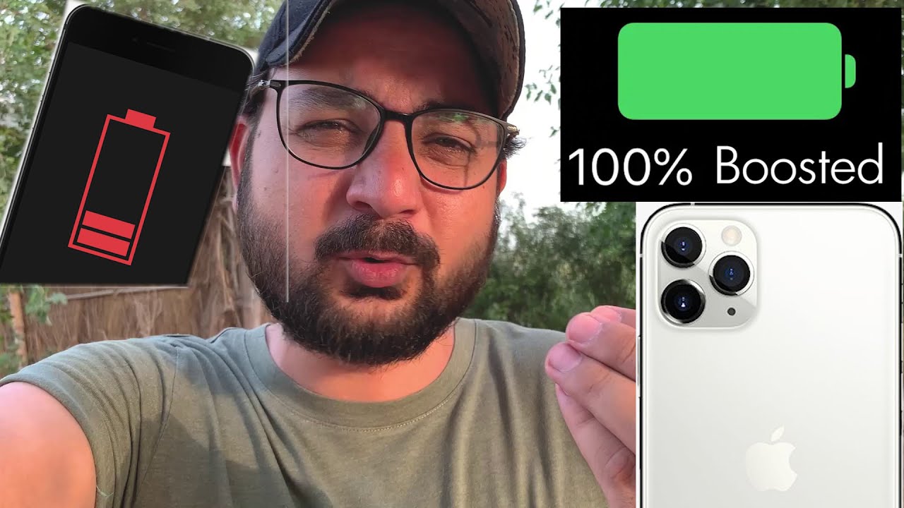 iPhone with Boosted Battery? - YouTube