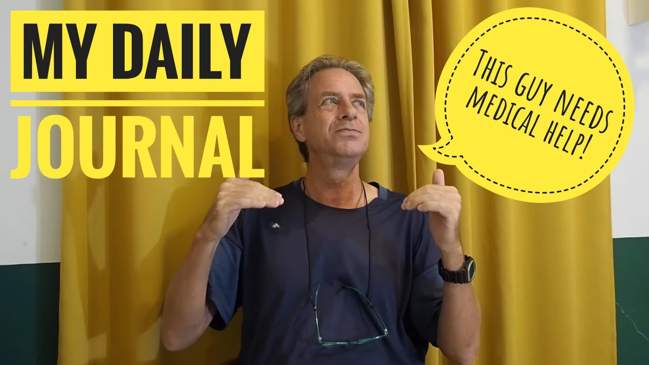 Do I really look THAT bad?! (Journal: Friday, November 11, 2022) - YouTube